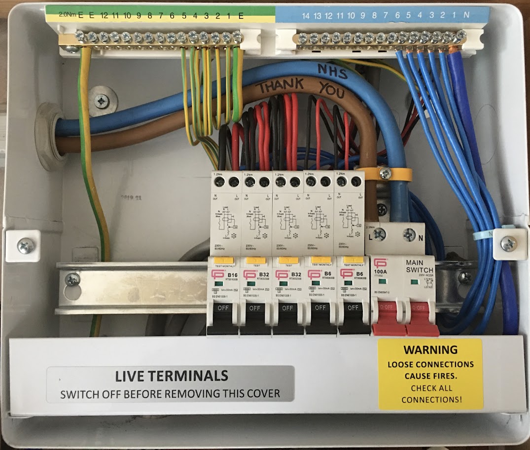 Replacement fuse board Electrician | JPS Electrical Services